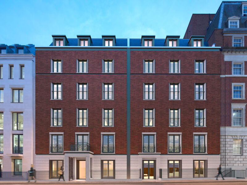 75-77 Brook Street . London W1K | Latitude Architects